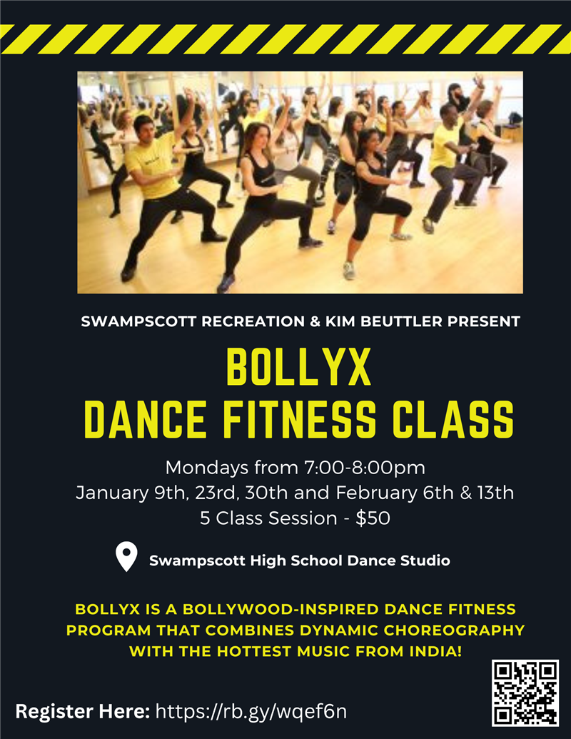 Swampscott Recreation: BollyX Fitness Class