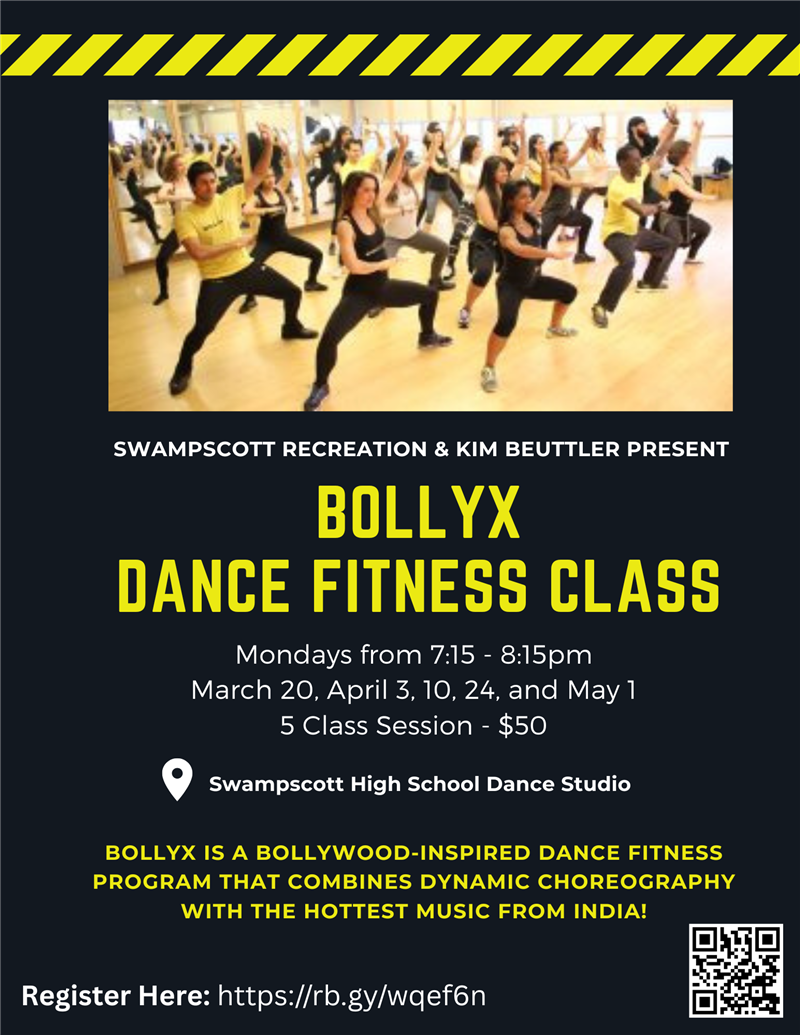 Swampscott Recreation: BollyX Fitness Class