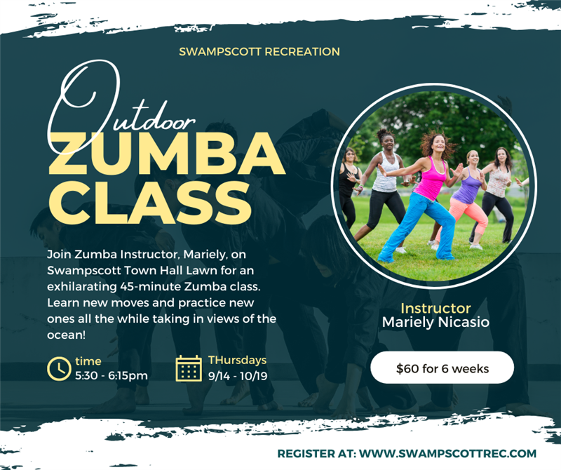 Swampscott Recreation: Adult Zumba